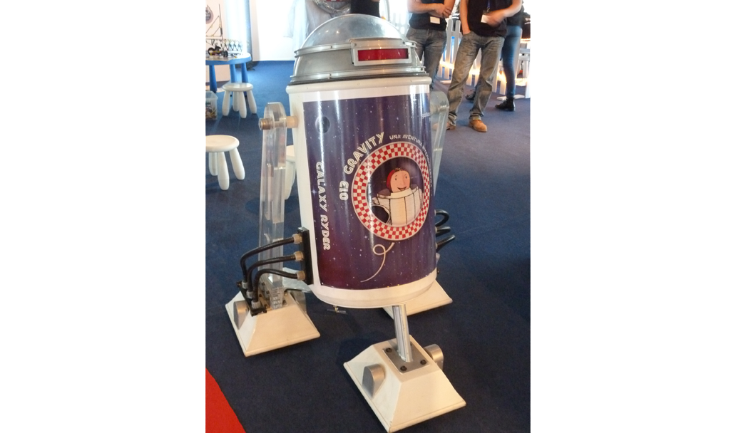 Robot R2-D2. Completamente personalizable - Trackter.